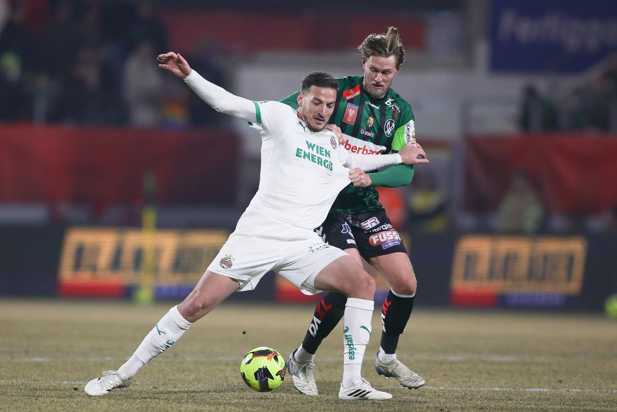 Jetzt wartet Rapid: Ried nach dem Sieg über den WAC "am Zahnfleisch"