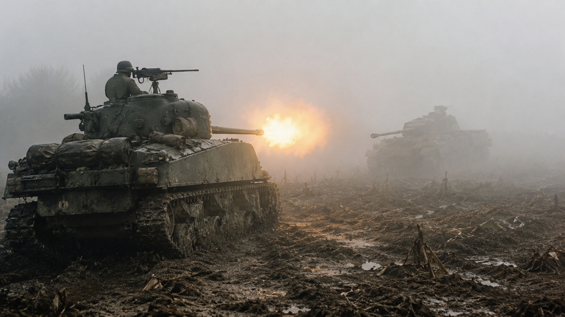 Hoe HVAP Sherman-bemanningen een kans gaf tegen de Panther