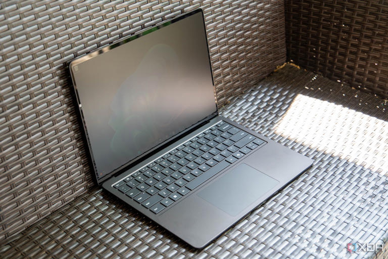 Microsoft's new Surface Laptop finally has a privacy display
