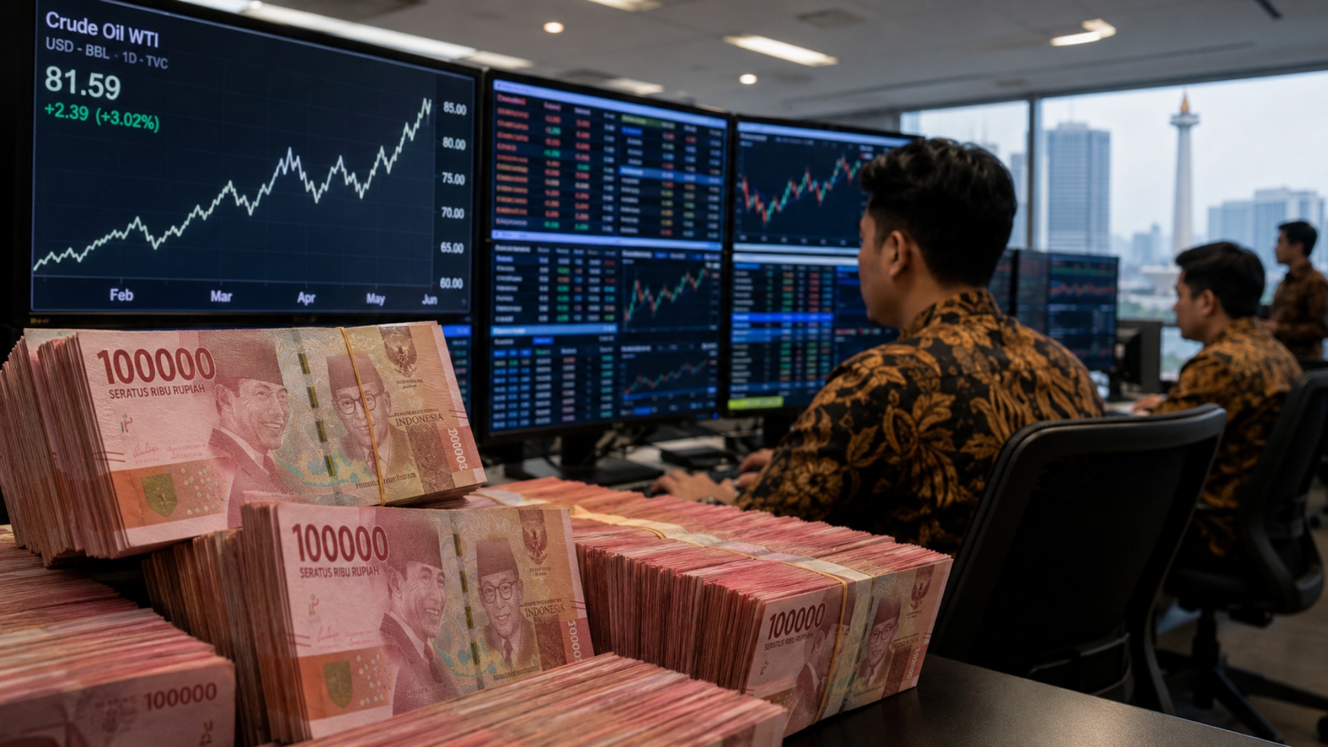 Rupiah weakens to Rp17,630 as Trump-Xi talks fail to resolve Iran conflict