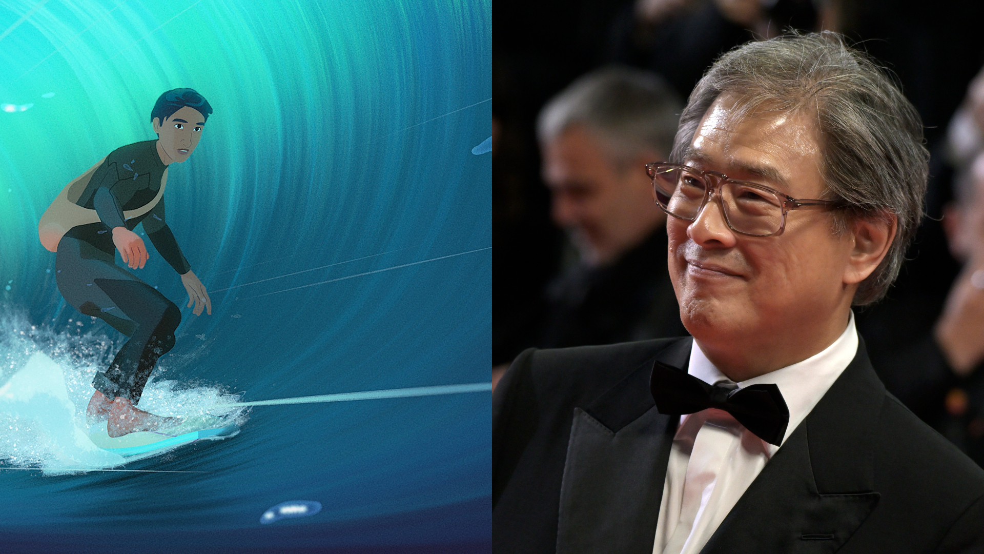 'In Waves,' Park Chan-wook deals end Cannes market with a bang