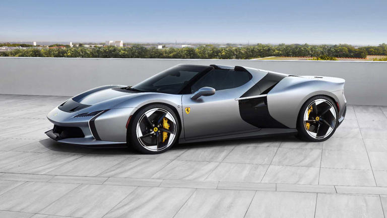 Ferrari HC25: One-off 710-hp roadster revealed at COTA