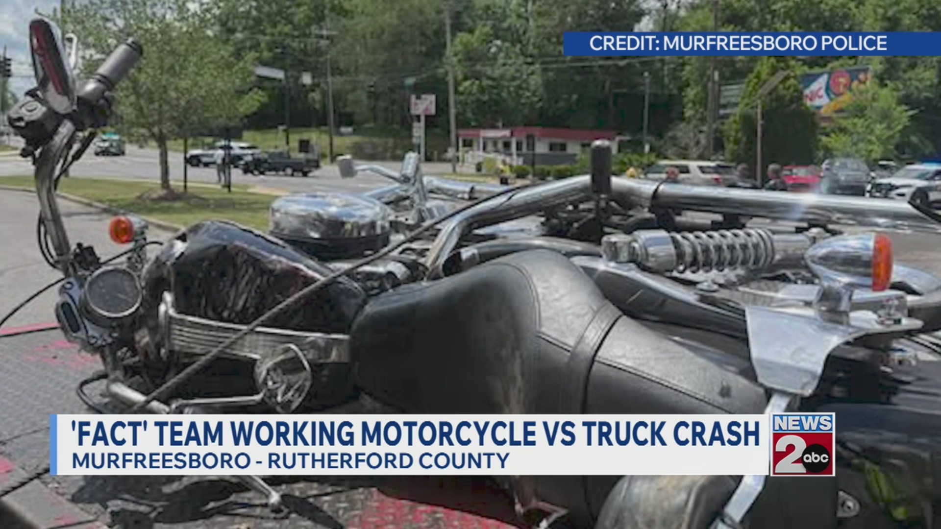 Murfreesboro police investigating 'serious' motorcycle crash