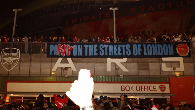 Arsenal Premier League parade 2026 date, time, route and how to watch ...