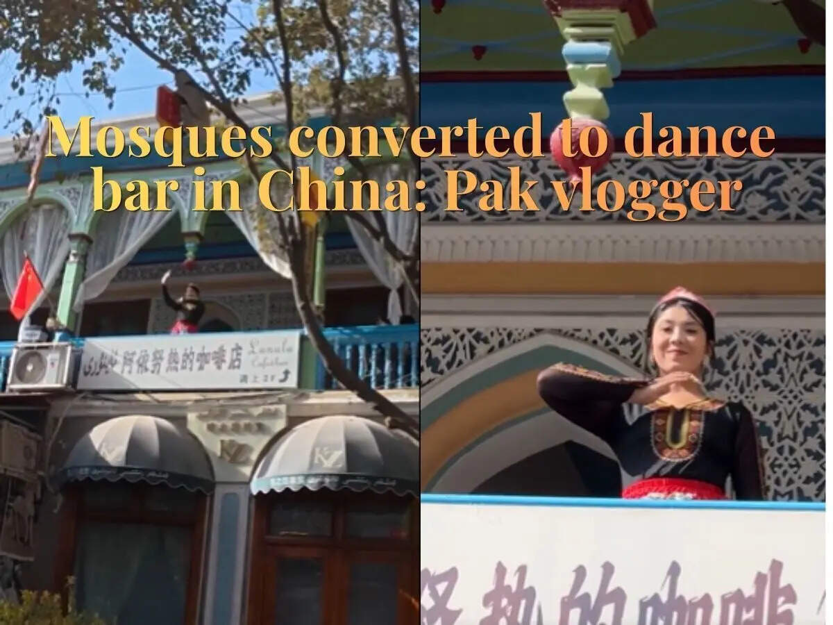'Mosques converted into dance bars in Muslim region in China ...