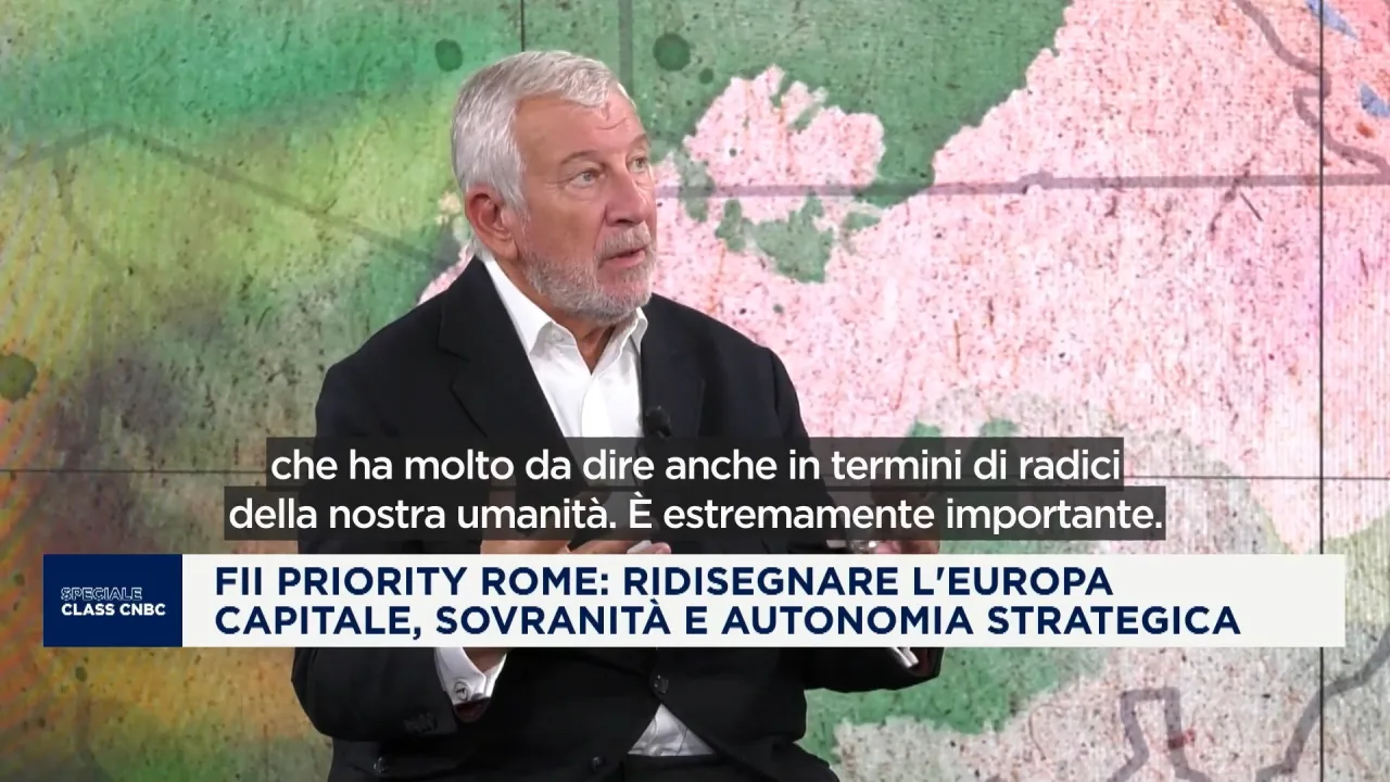 Investimenti, la FII Priority arriva a Roma: i colossi globali ...