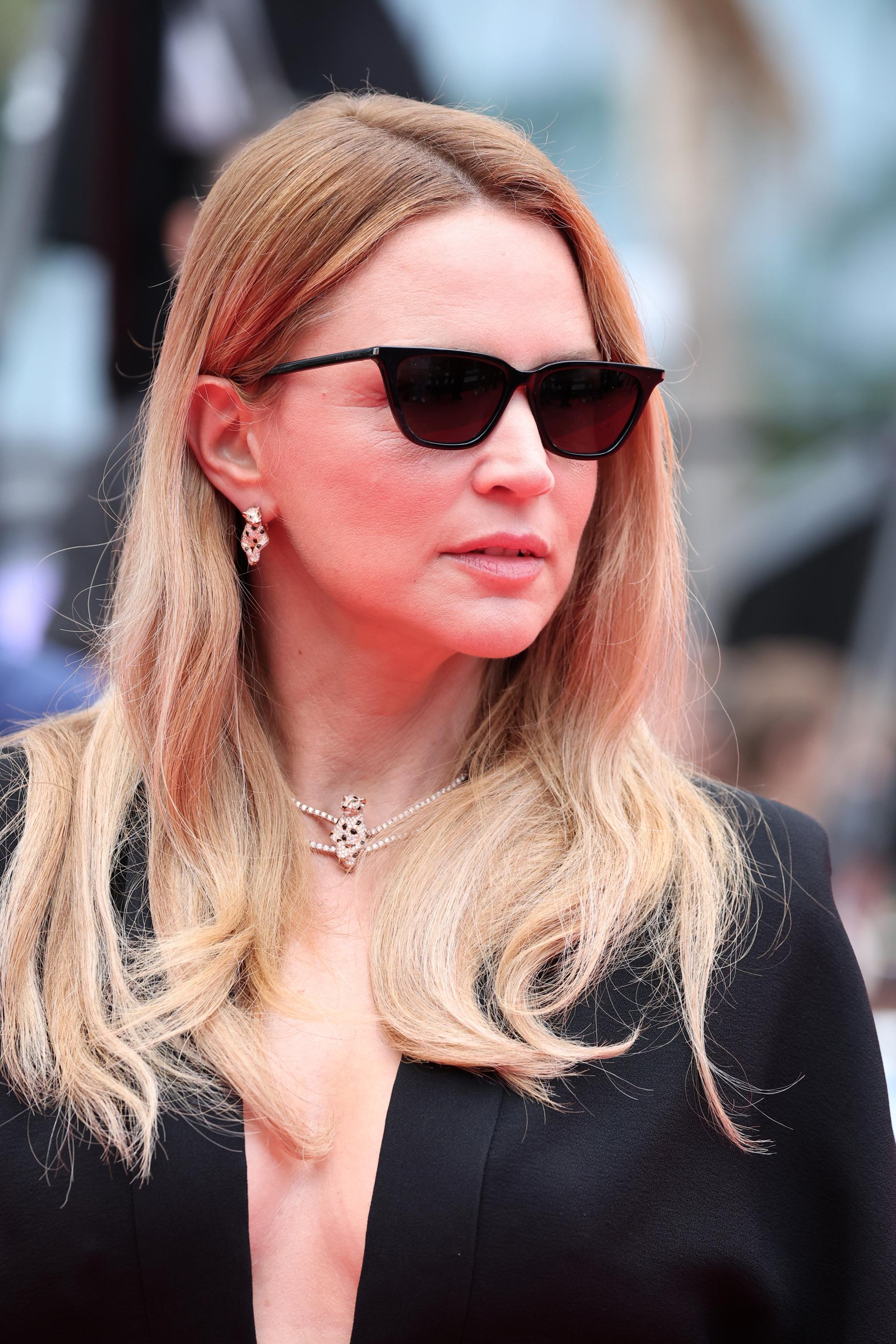 Virginie Efira et Niels Schneider, un couple assorti en Cartier à Cannes