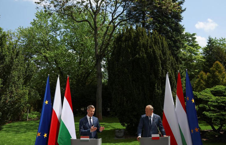 Hungary's PM says he may meet Zelenskiy in June if minority rights ...