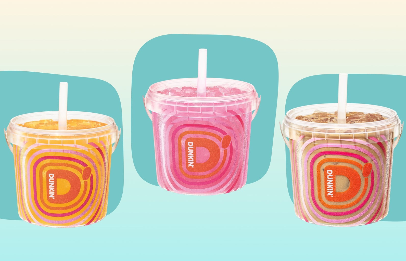The Dunkin’ 48-ounce buckets are back — here’s how to get one