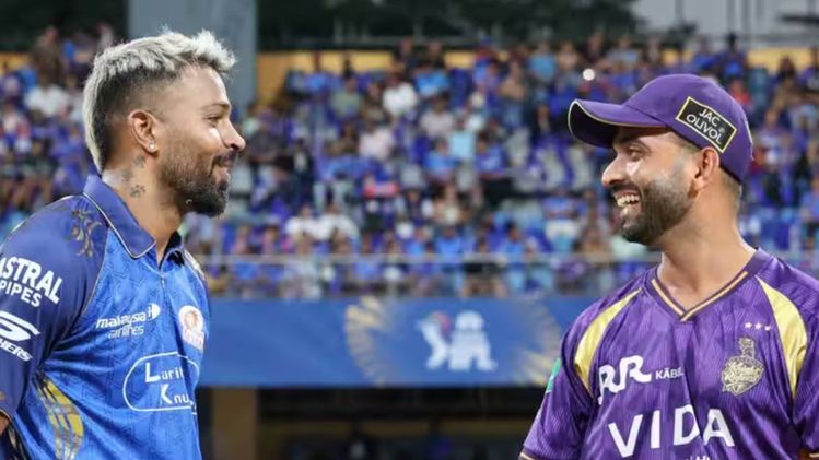 KKR vs MI head-to-head record, probable XIs, pitch report & weather ...