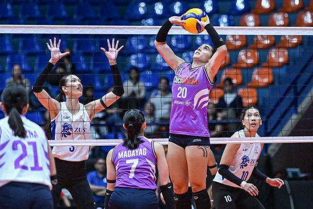 PVL: Tia Andaya still with Choco Mucho, says coach Dante