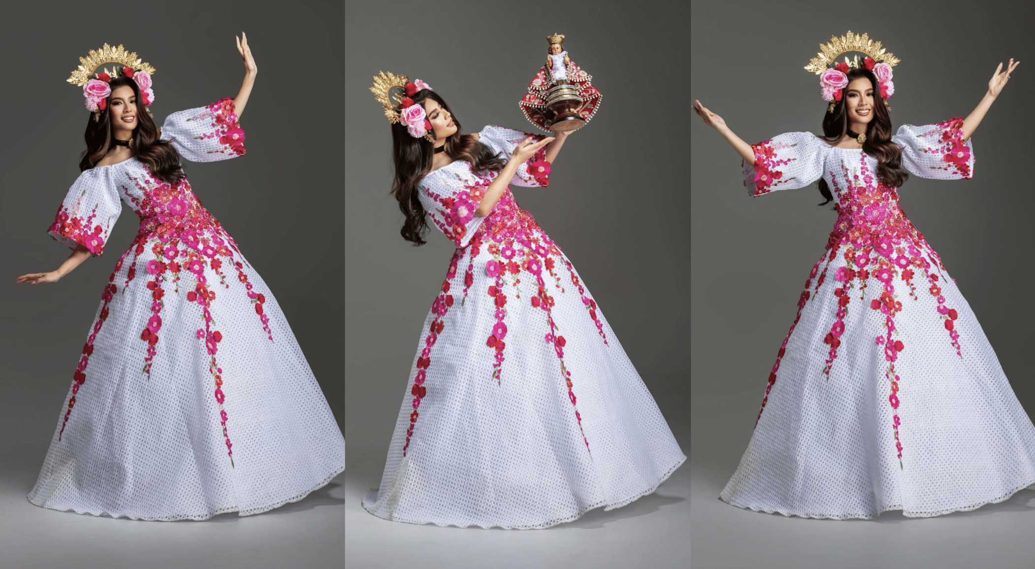 Gabbi Carballo brings 'Sinulog' to Miss Eco International 2026 in Egypt