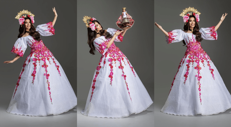 Gabbi Carballo brings 'Sinulog' to Miss Eco International 2026 in Egypt