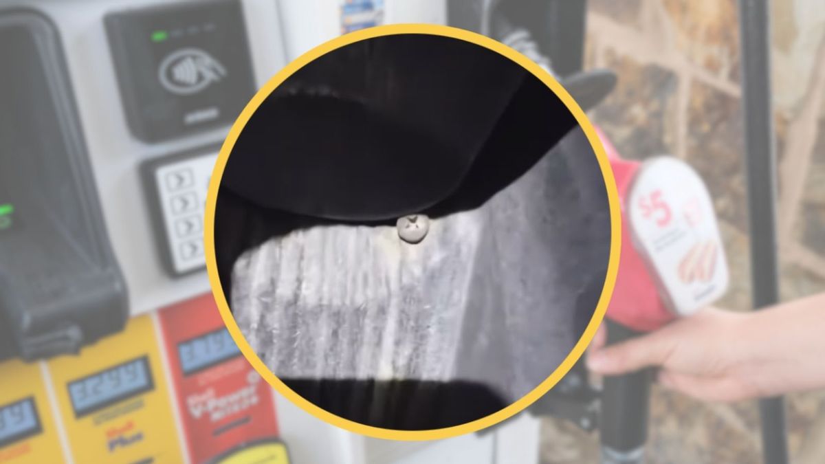 Gas pump 'screw method' scam warning is a hoax