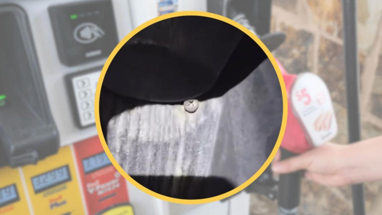 Gas pump 'screw method' scam warning is a hoax