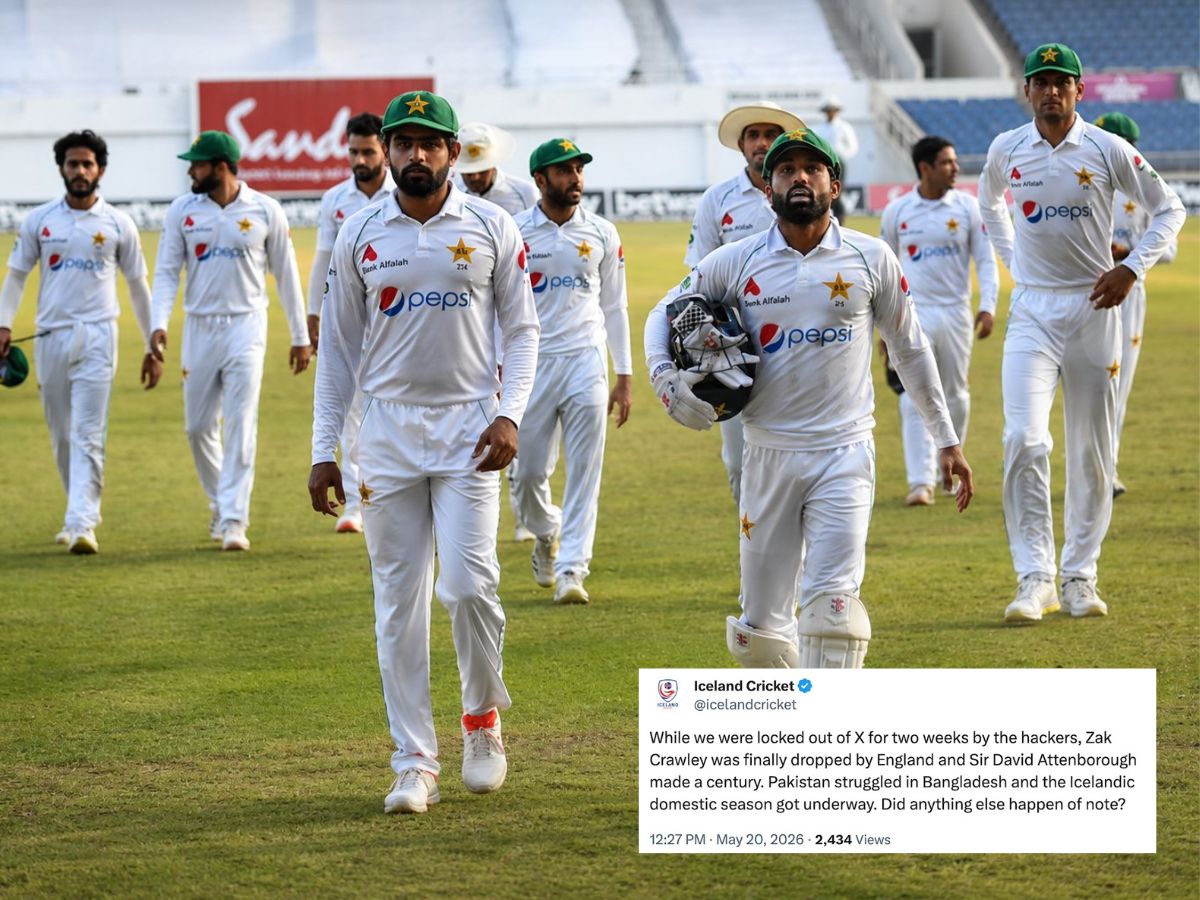 Iceland cricket brutally trolls Pakistan cricket team again after ...