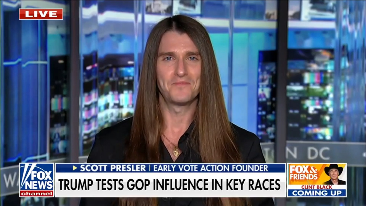 Scott Presler discusses Trump's election influence and endorsement power