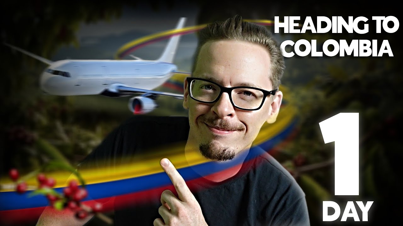 A trip to Colombia turns into fun English listening practice