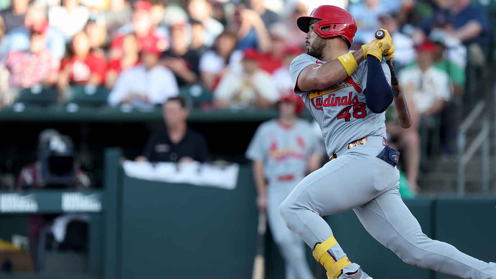 Cardinals’ Ivan Herrera keeps Tarps Off magic alive with walk-off win