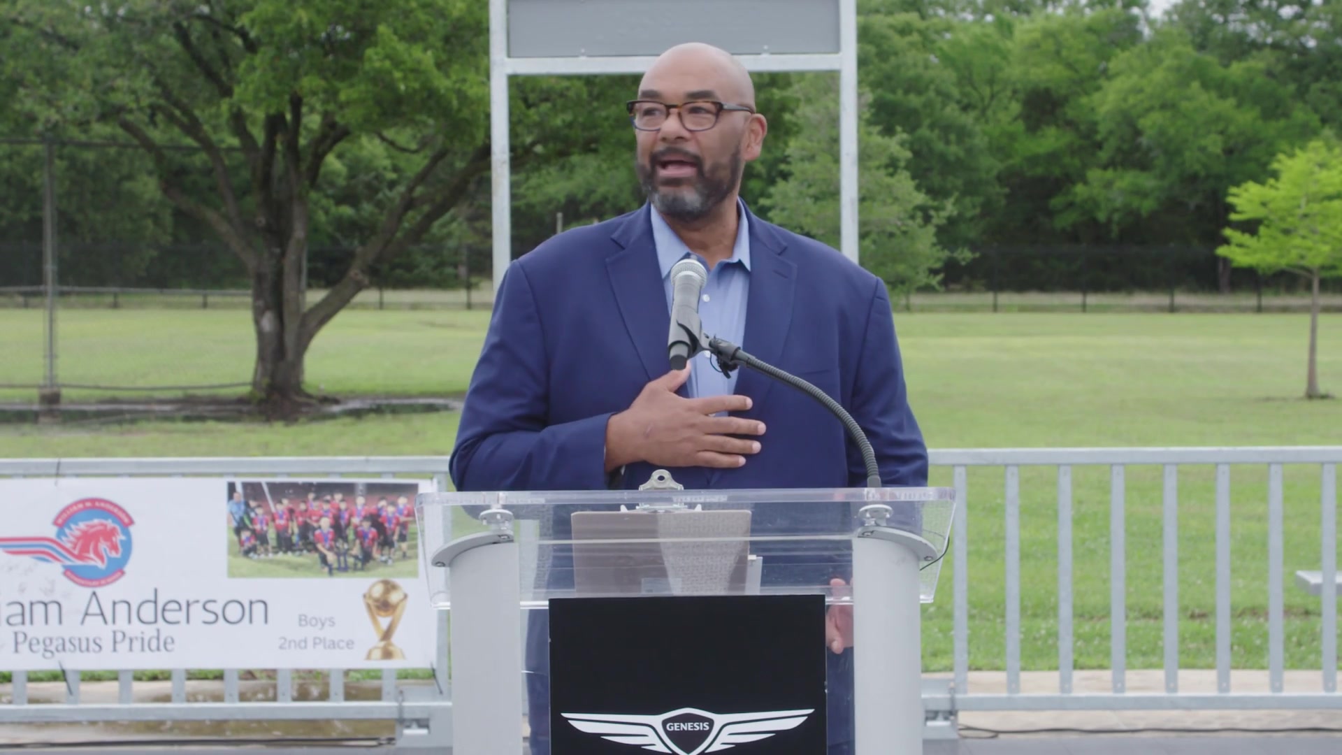 Genesis mini-pitch Dallas speech - Webb