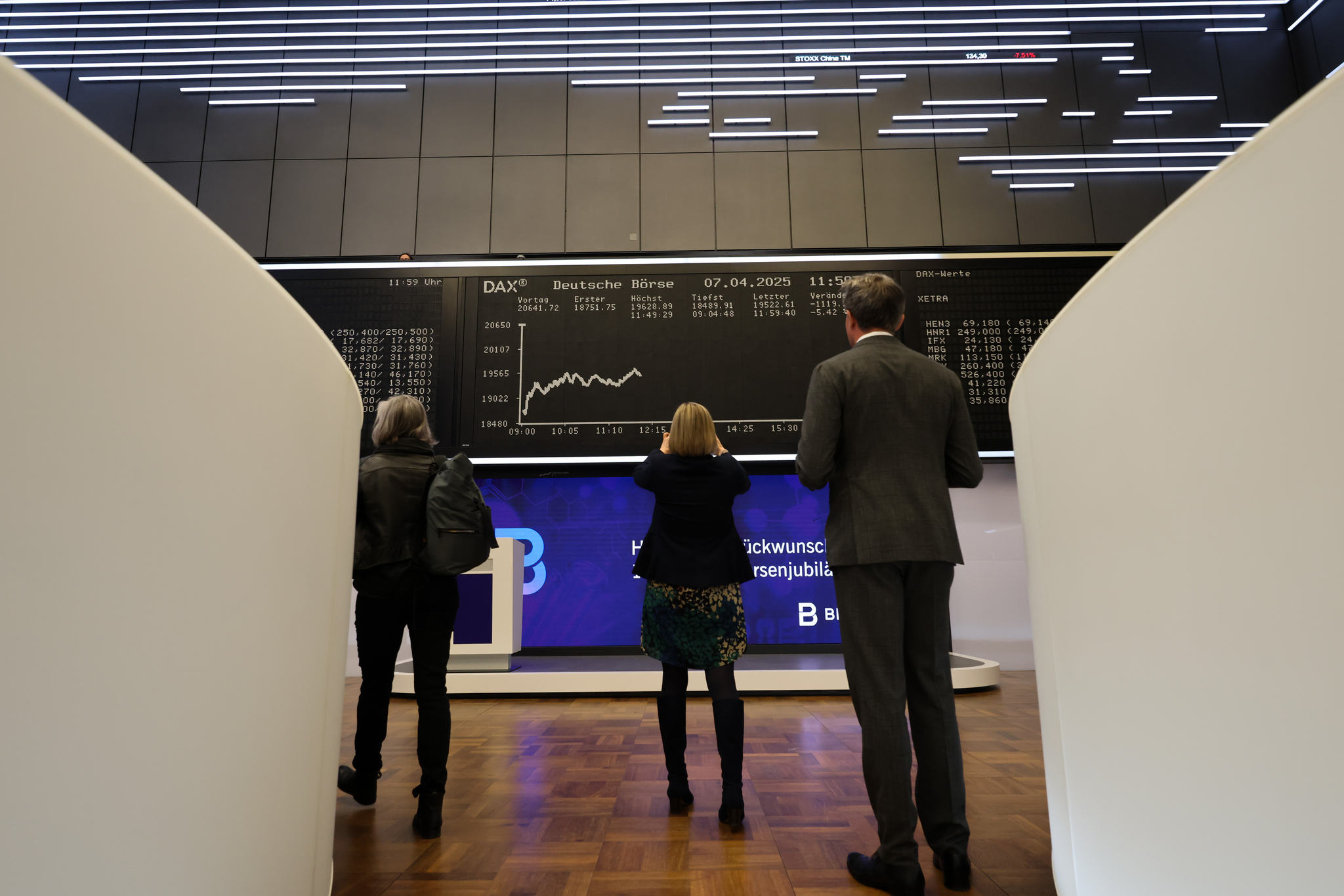 El DAX podría dar otro empujón a ACS, según Deutsche Bank