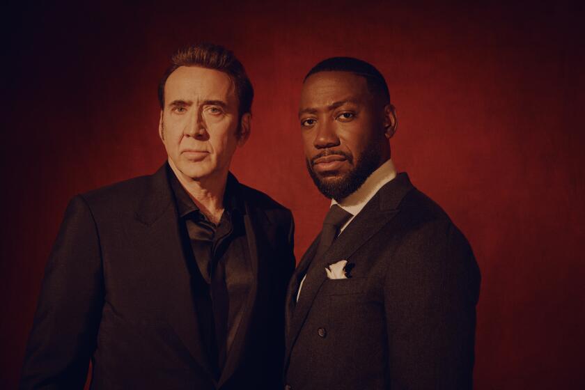 In 'Spider-Noir,' Nicolas Cage and Lamorne Morris helm a visual ...