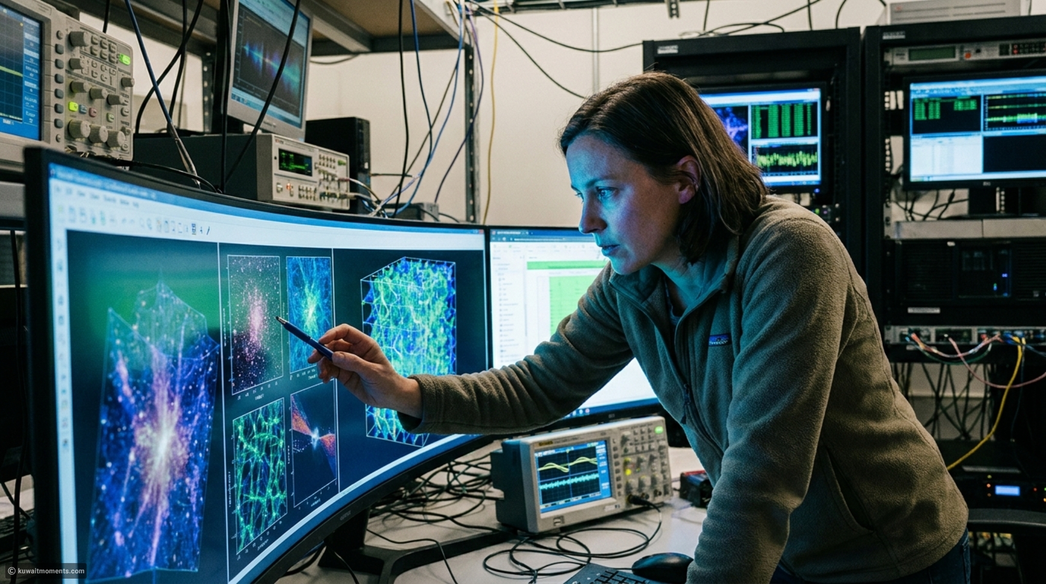 A scientist thinks our reality emerged from a primordial quantum ...