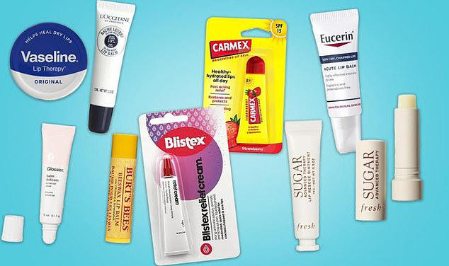 Is your lip balm making your lips drier? Experts reveal the top ...