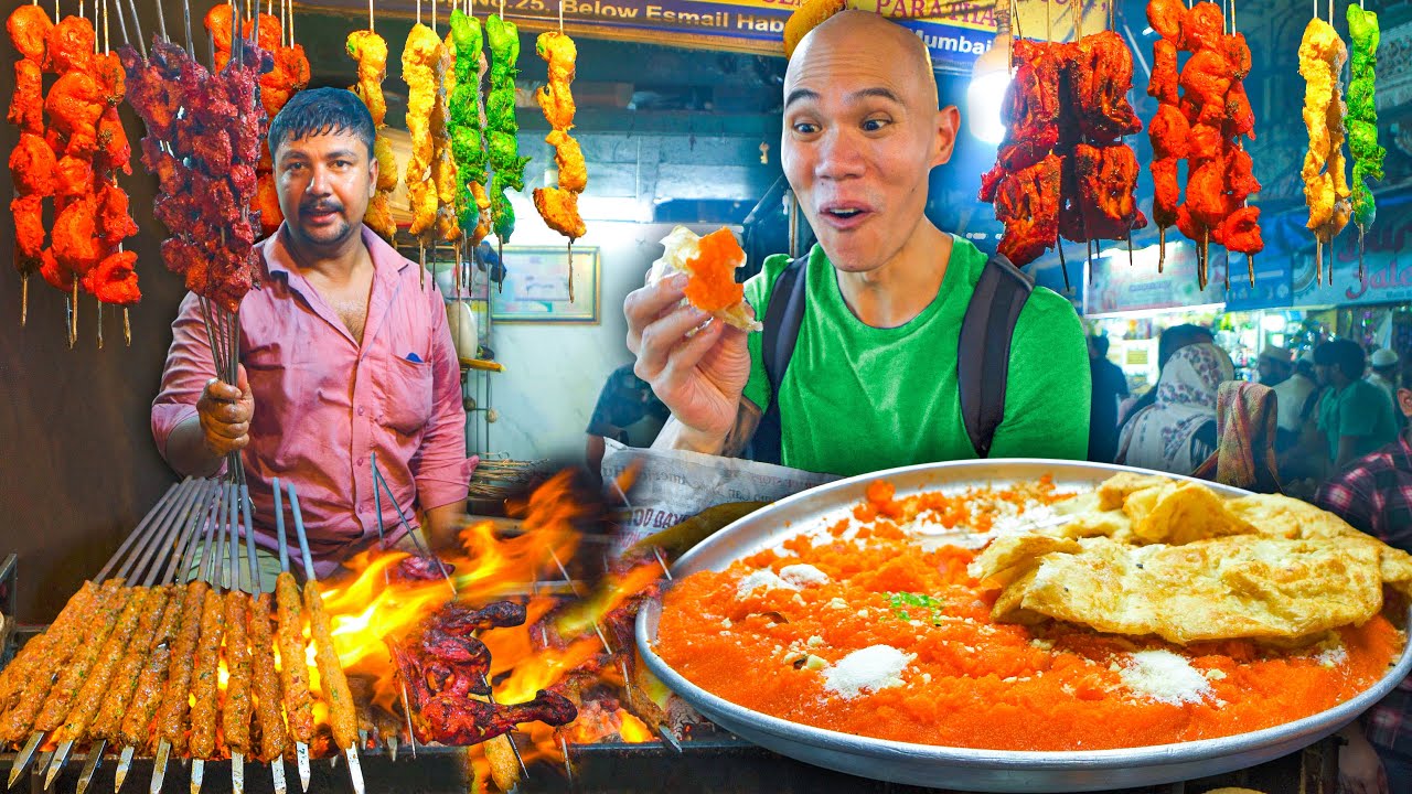 Halal Mumbai street food tour along Mohammed Ali Road