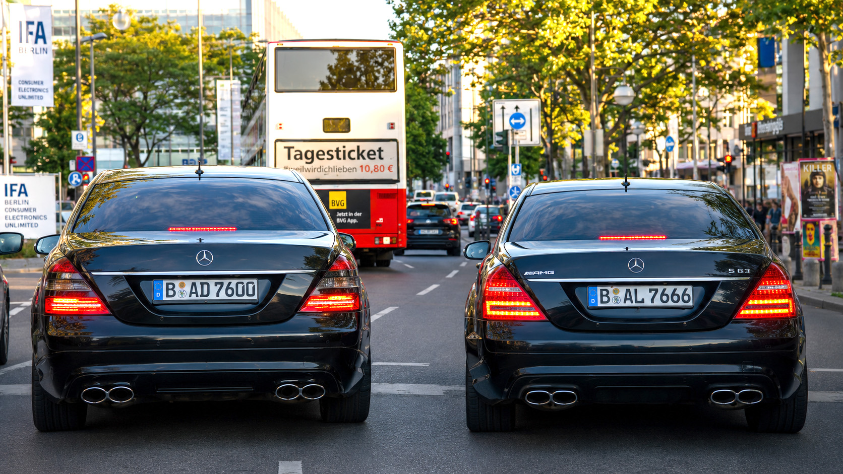 Which sounds better, Mercedes S65 AMG or S63 AMG?