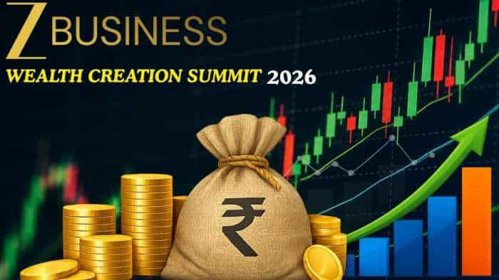 Zee Business Wealth Creation Summit 2026: Top voices to discuss markets ...