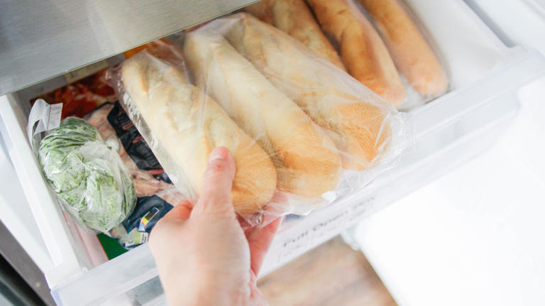 How is frozen food safe without preservatives?