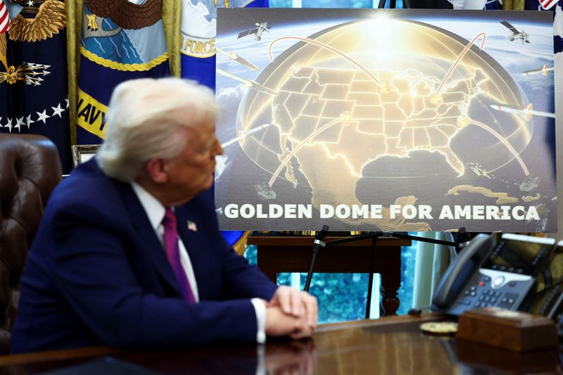 Russia and China scold the United States over 'Golden Dome' plans