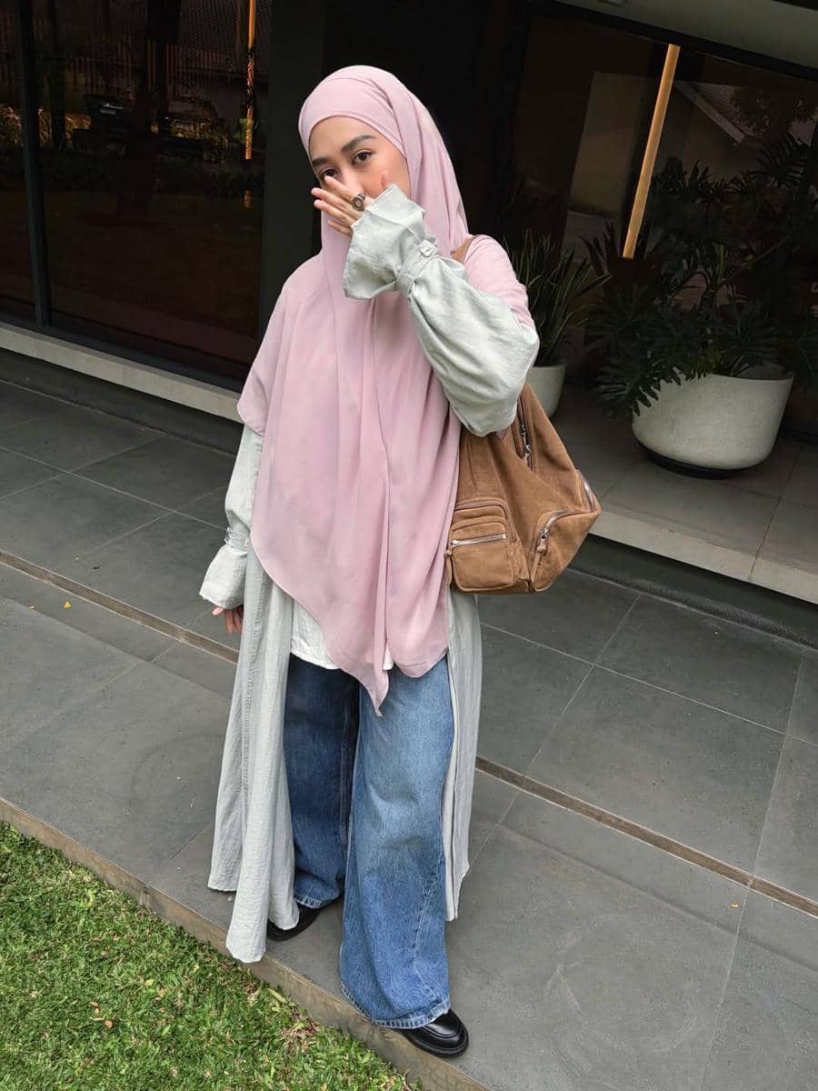7 inspirasi modest fashion yang trendi dan stylish