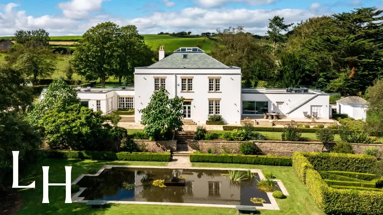 Step inside a stunning £2.5M countryside residence