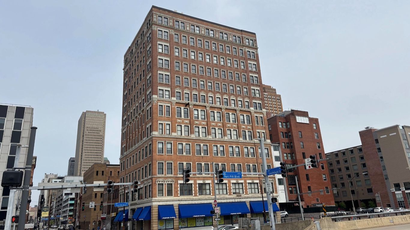 Downtown tower becomes affordable housing