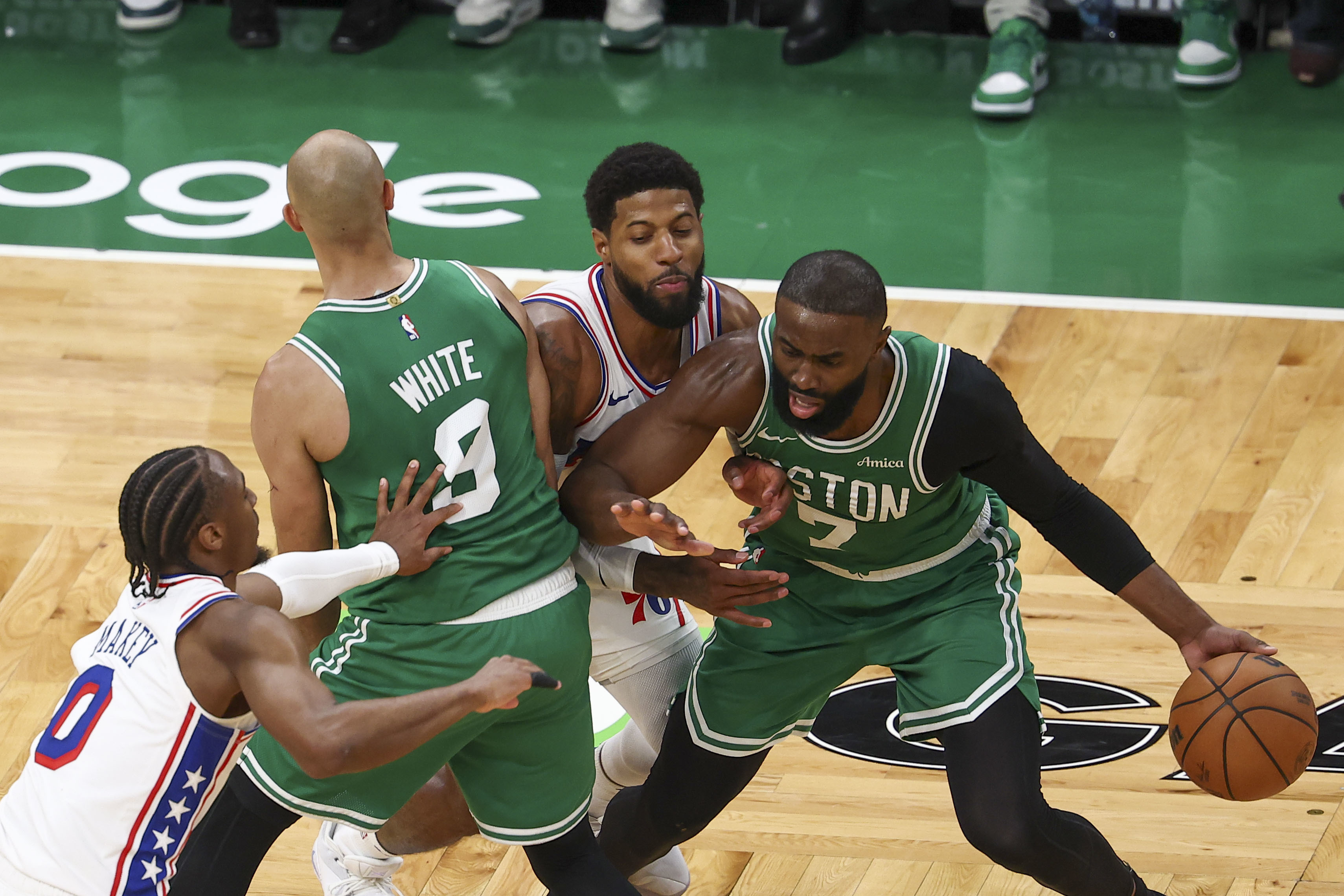 Paul George ready to embark on 'real summer' of basketball after strong ...