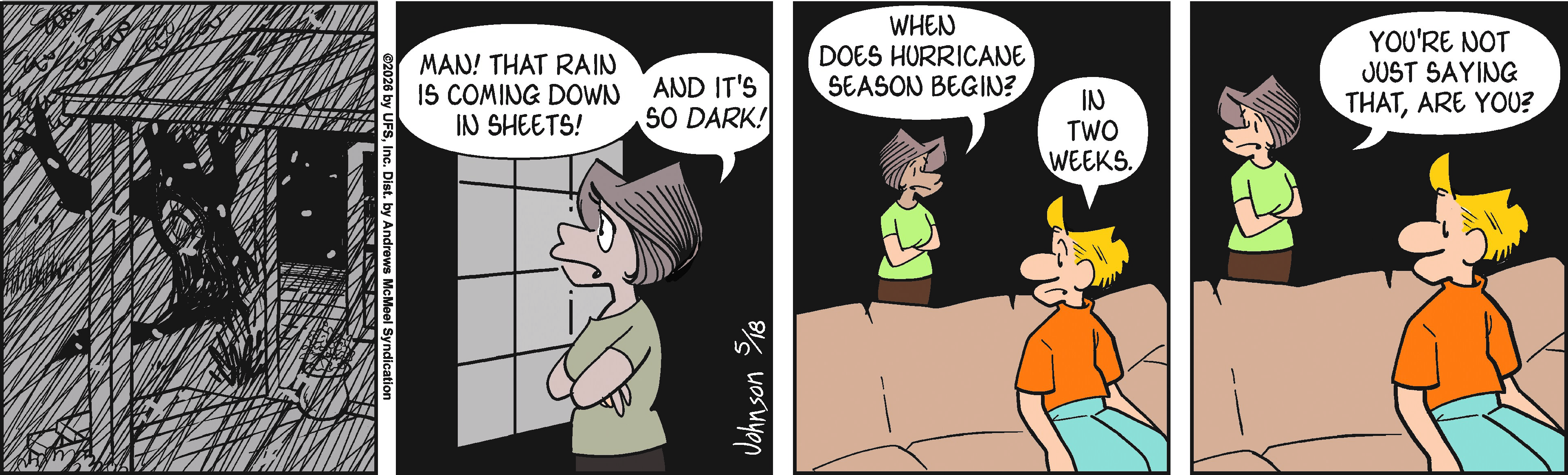 Arlo and Janis by Jimmy Johnson