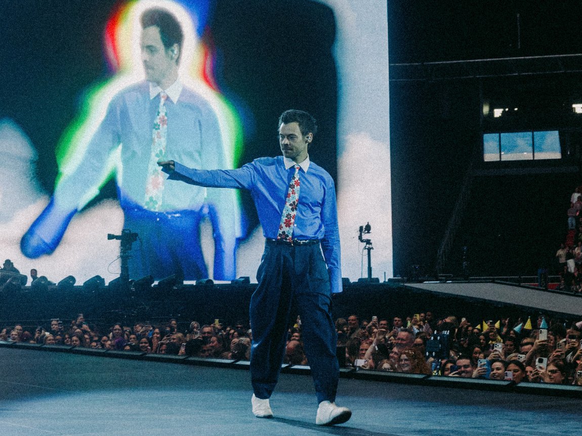 Poor stage views: Harry Styles' team responds to fan complaints