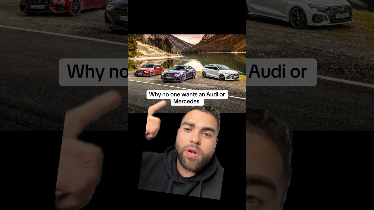 BMW vs Audi vs Mercedes, what’s best?