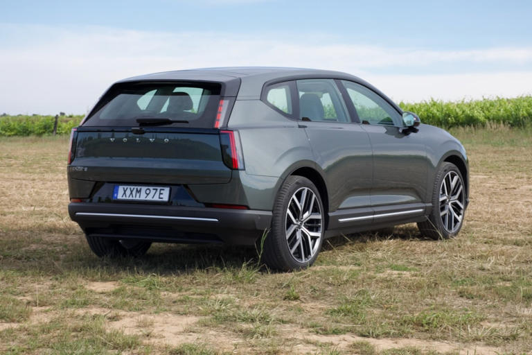 2027 Volvo EX60 review: Quick drive
