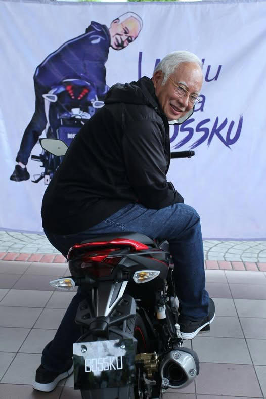 Jailed Najib still king of Malaysia’s political social media scene