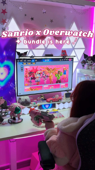 Sanrio meets Overwatch in the cutest collab ever