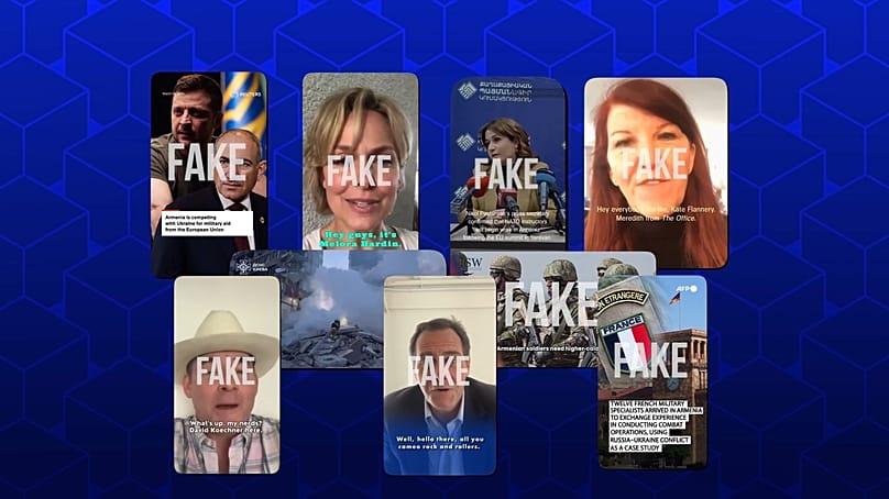 Pro-Kremlin actors launch large scale disinformation campaign targeting ...