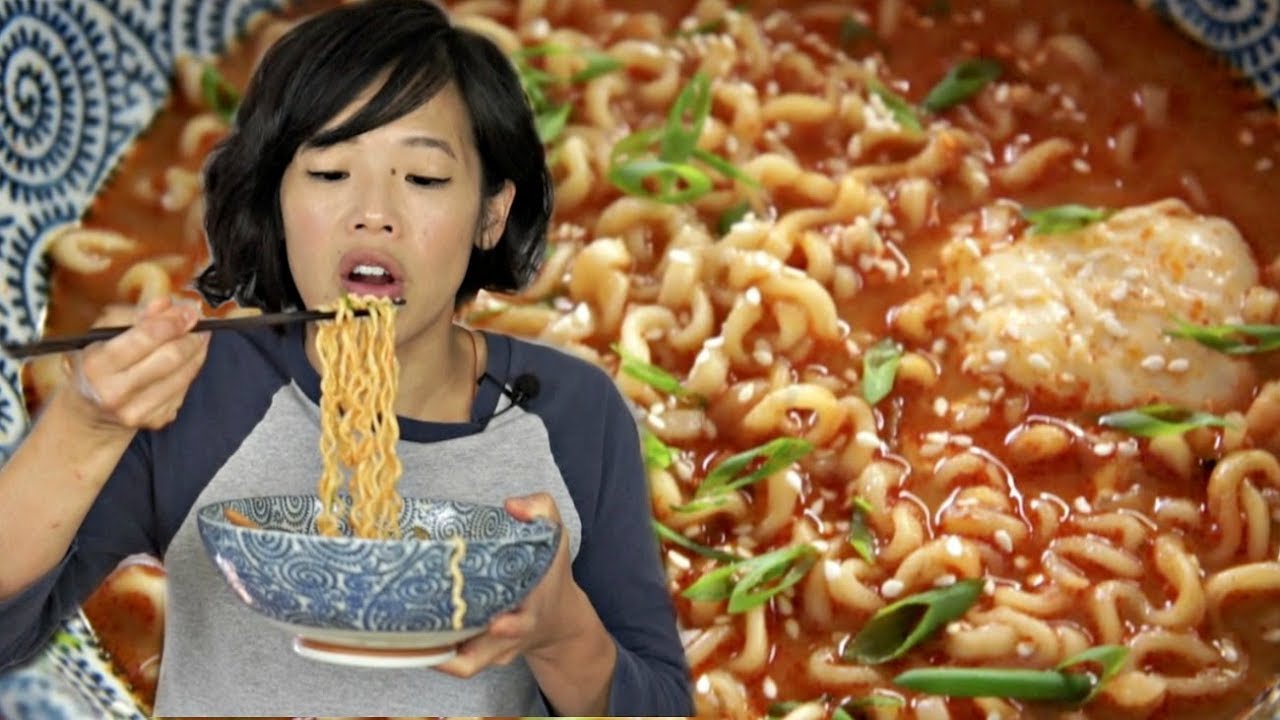 The perfect instant ramen recipe