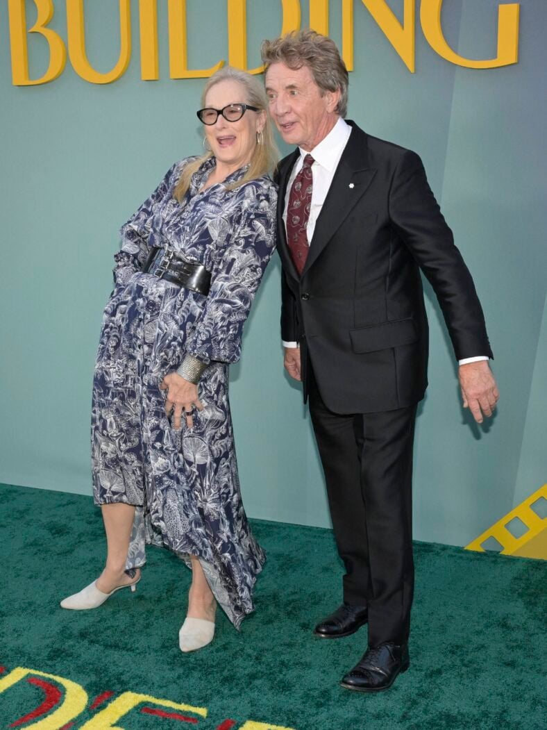 Meryl Streep and Martin Short leave friends without doubt that they are ...