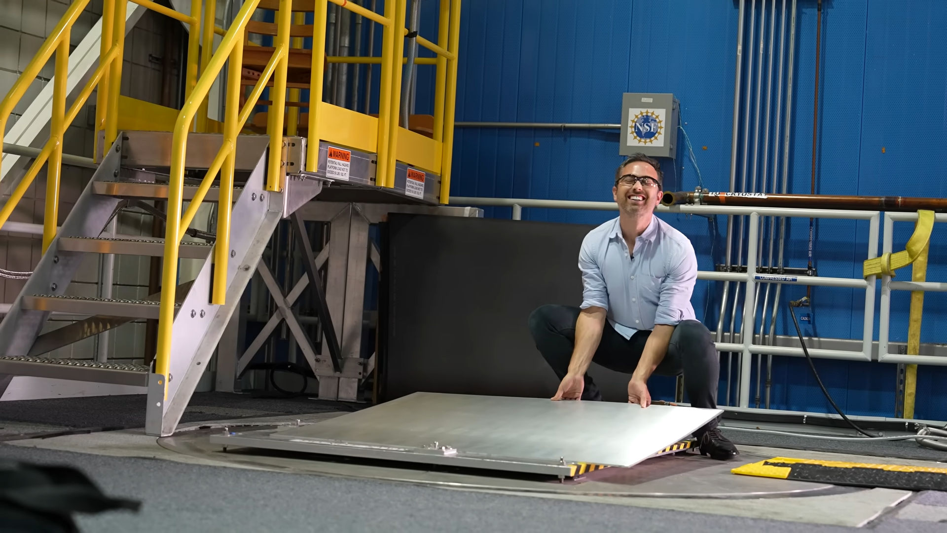 Watch a 45-tesla magnet pull objects from across the room