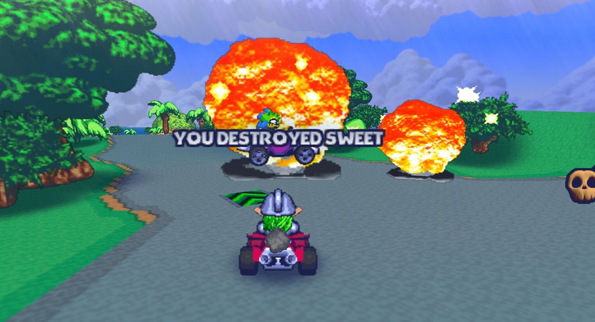 Nintendo won't make a Mario Kart Maker, so an indie dev's done it instead