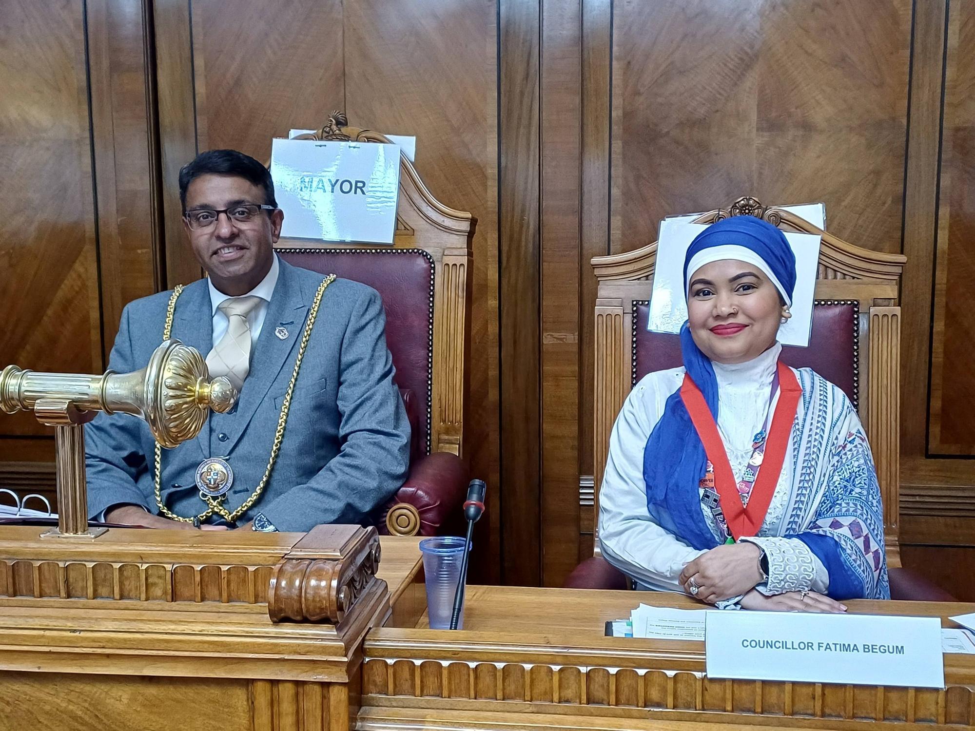 Former deputy leader of Luton council steps in to new role as mayor