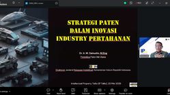 Kanwil Kemenkum Sulbar dukung strategi paten inovasi industri pertahanan